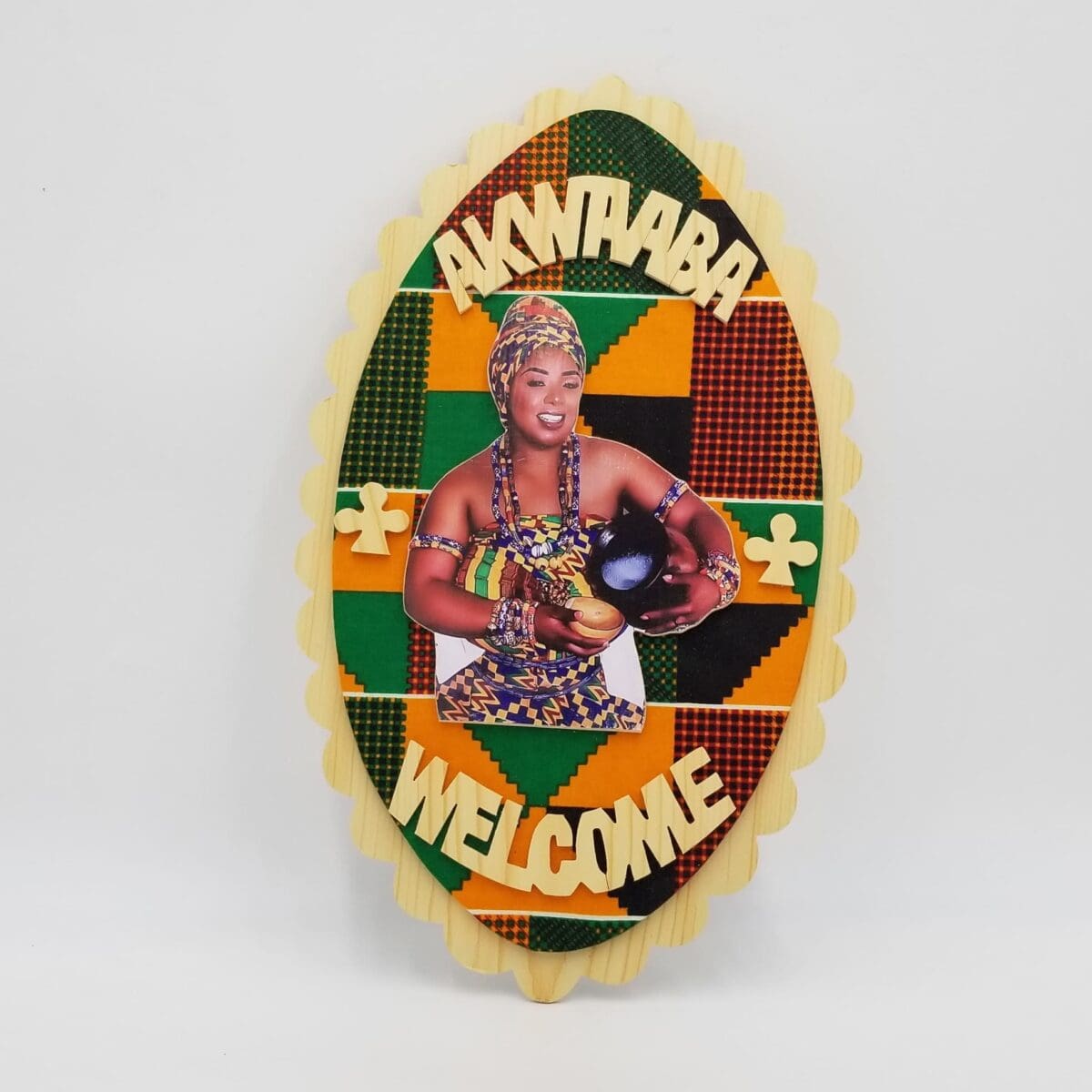 AKWAABA HOME DECOR ( WELCOME GREETINGS) - African Land
