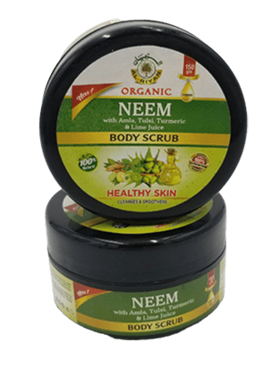 ORGANIC NEEM BODY SCRUB - African Land